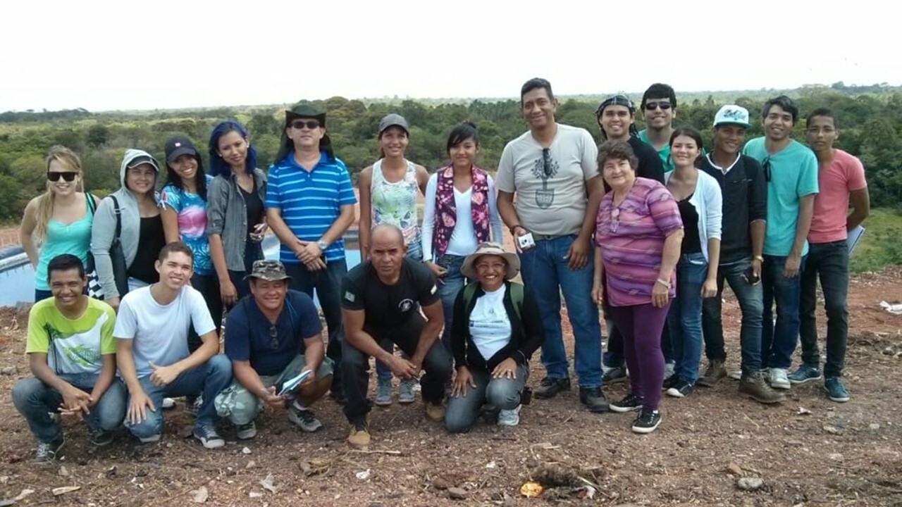 Corpo discente – Ciências Ambientais