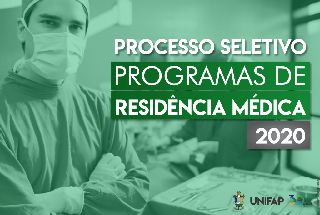 Processo Seletivo de Residência Médica 2020 – Coreme