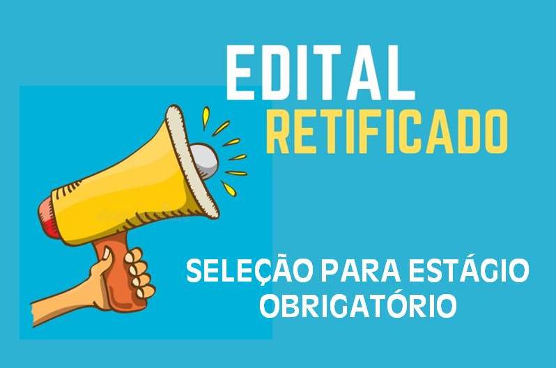 Edital Retificado – Departamento de Ciências Exatas e Tecnológicas
