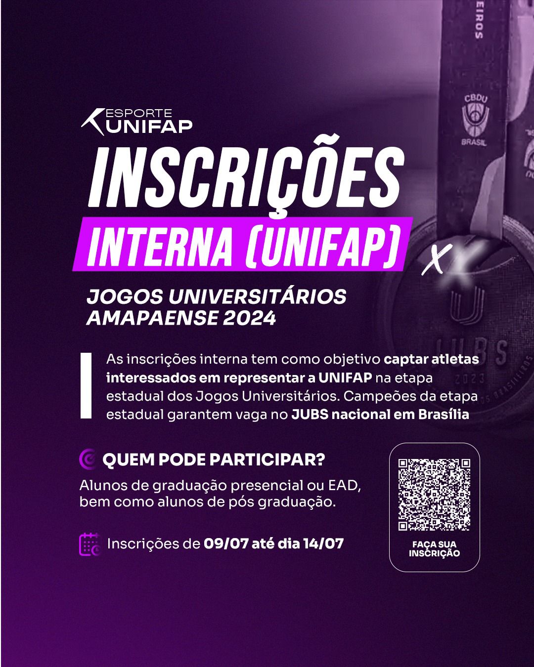 DIVISÃO DE ESPORTE E LAZER - DESPL - PRÓ – REITORIA DE EXTENSÃO E AÇÕES ...