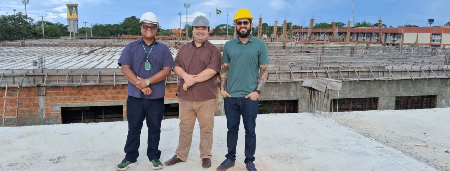 Diretores e Coordenadores visitam obras das futuras instalações dos ...