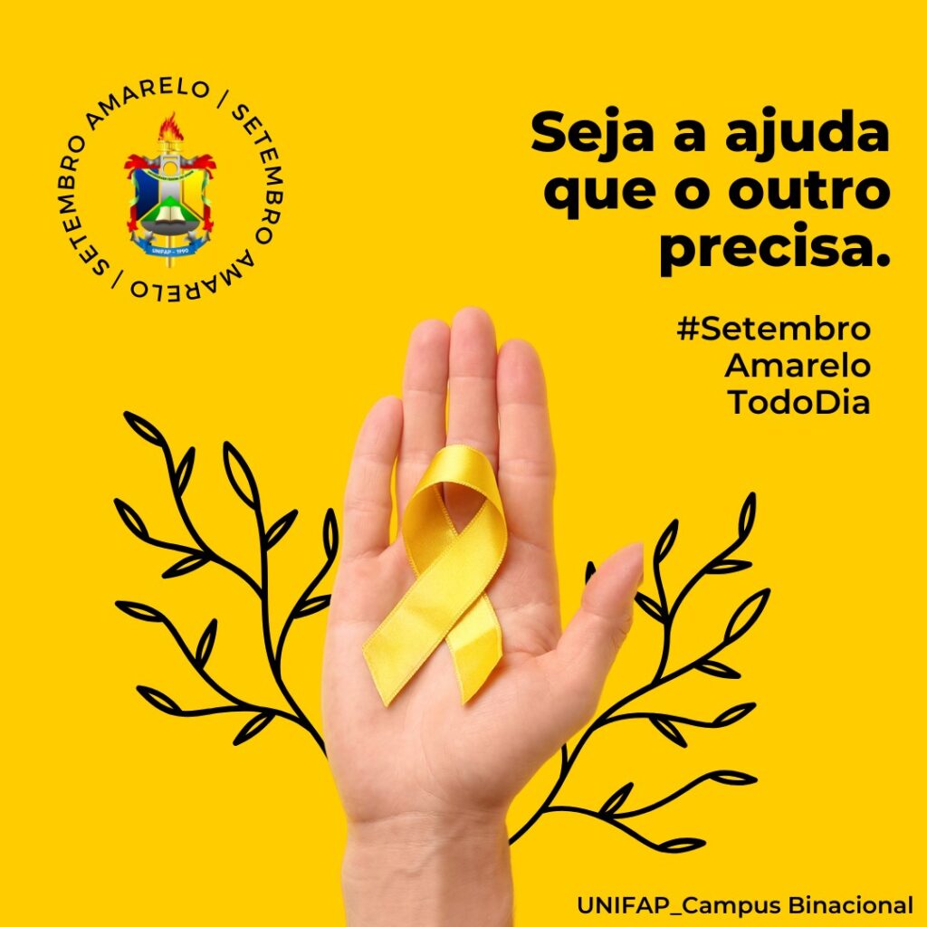 Campanha Setembro Amarelo – Oiapoque