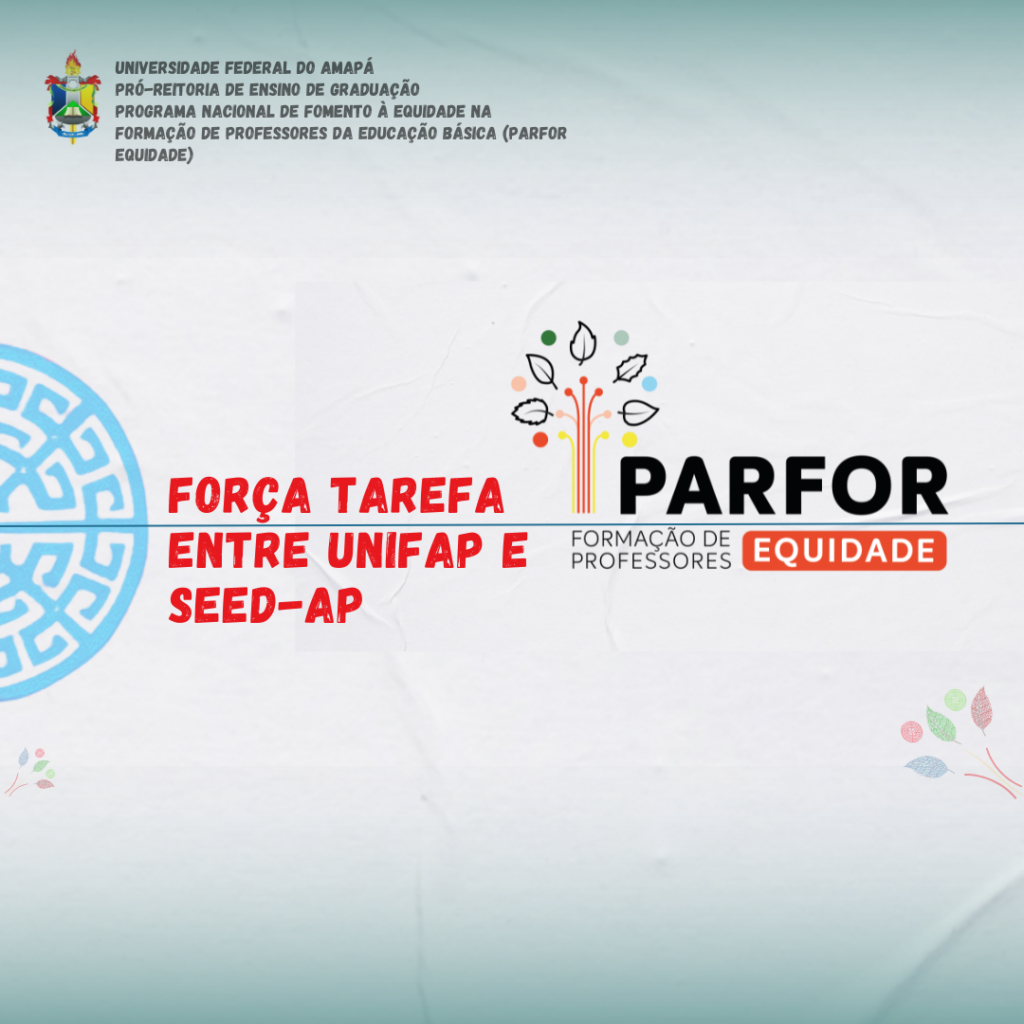 PARFOR – Plano Nacional de Formação de Professores