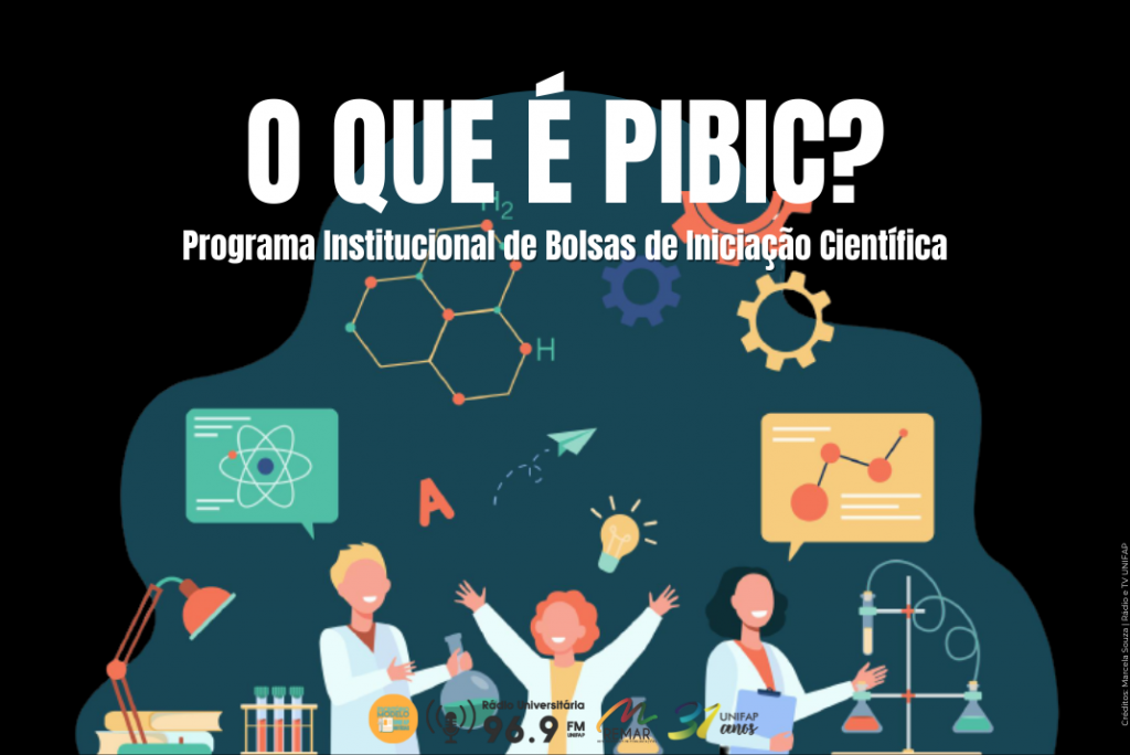 O que é PIBIC? – Rádio 96.9 FM e TV Unifap – Canal 1