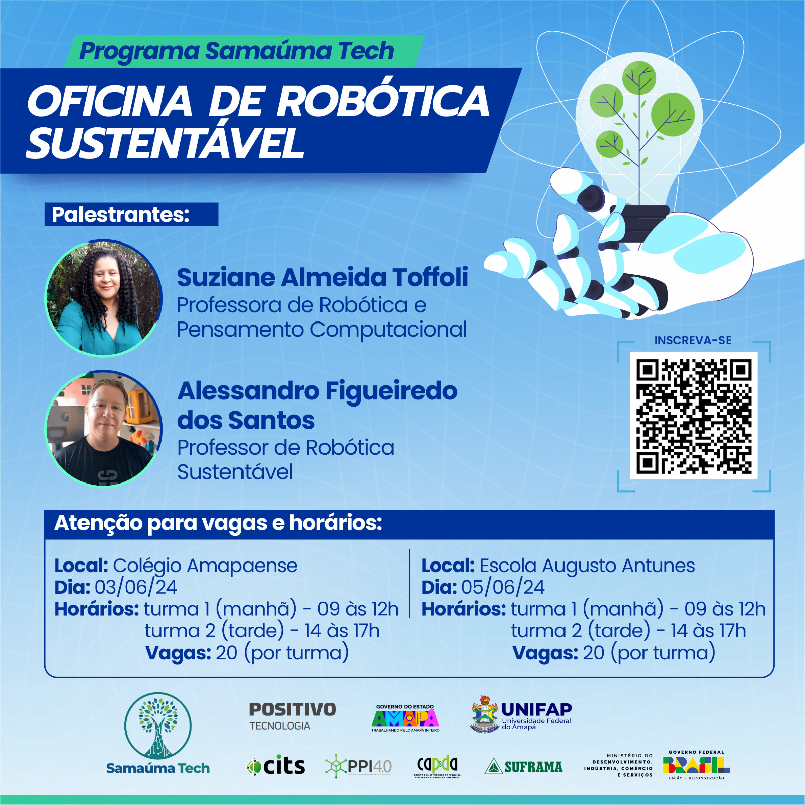 Sala Virtual - Samauma Tech