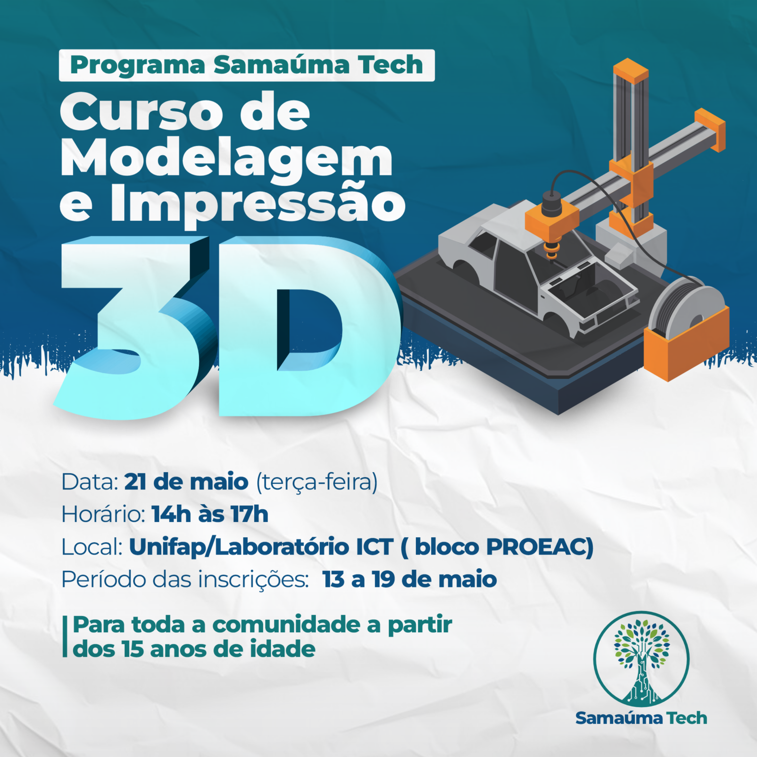 Sala Virtual - Samauma Tech