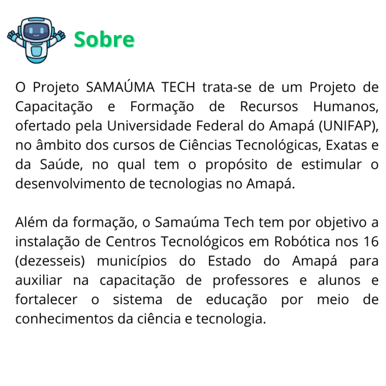Programa Samaúma Tech - Samauma Tech